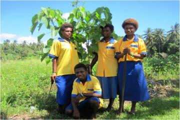 Activity Areas - Papua New Guinea - Oisca International