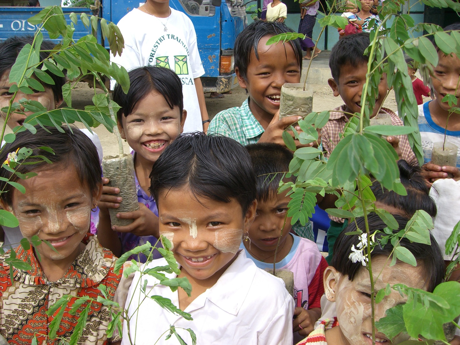 Activity Areas - Myanmar - Oisca International Activity Areas - Myanmar - Oisca International