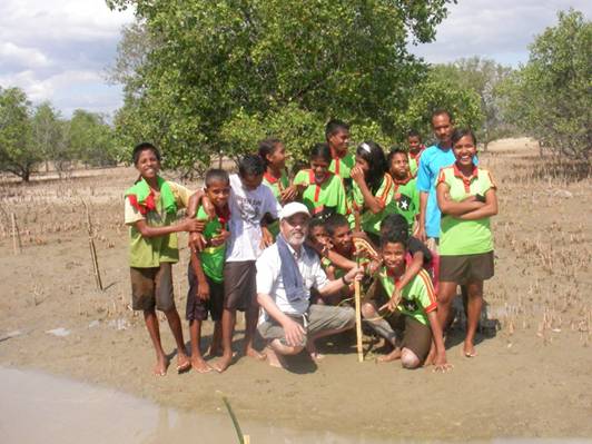 Activity Areas - Timor-Leste - Oisca International