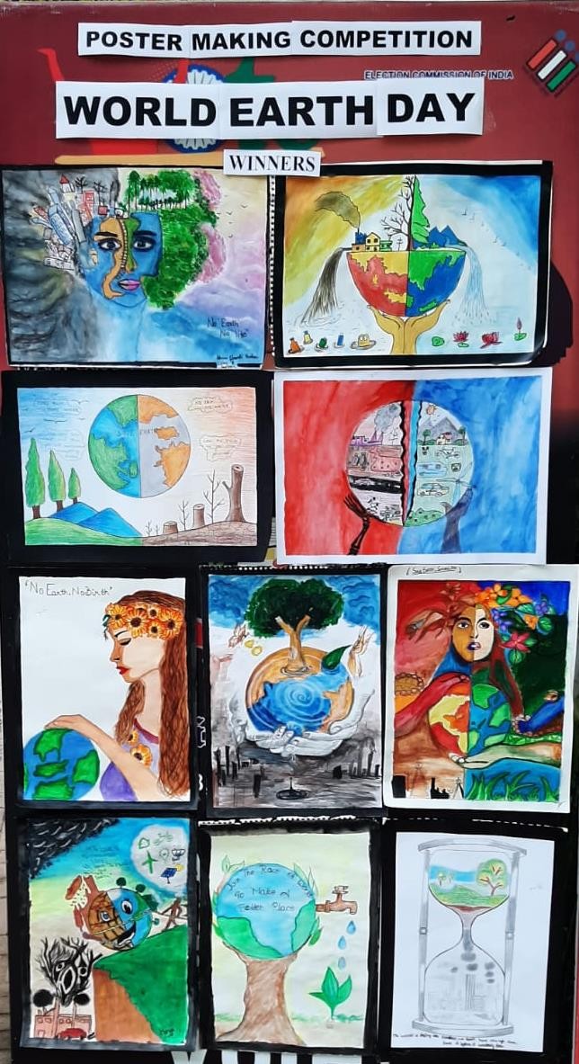 World Earth Day celebrated at W.H Smith Memorial School, Varanasi ...