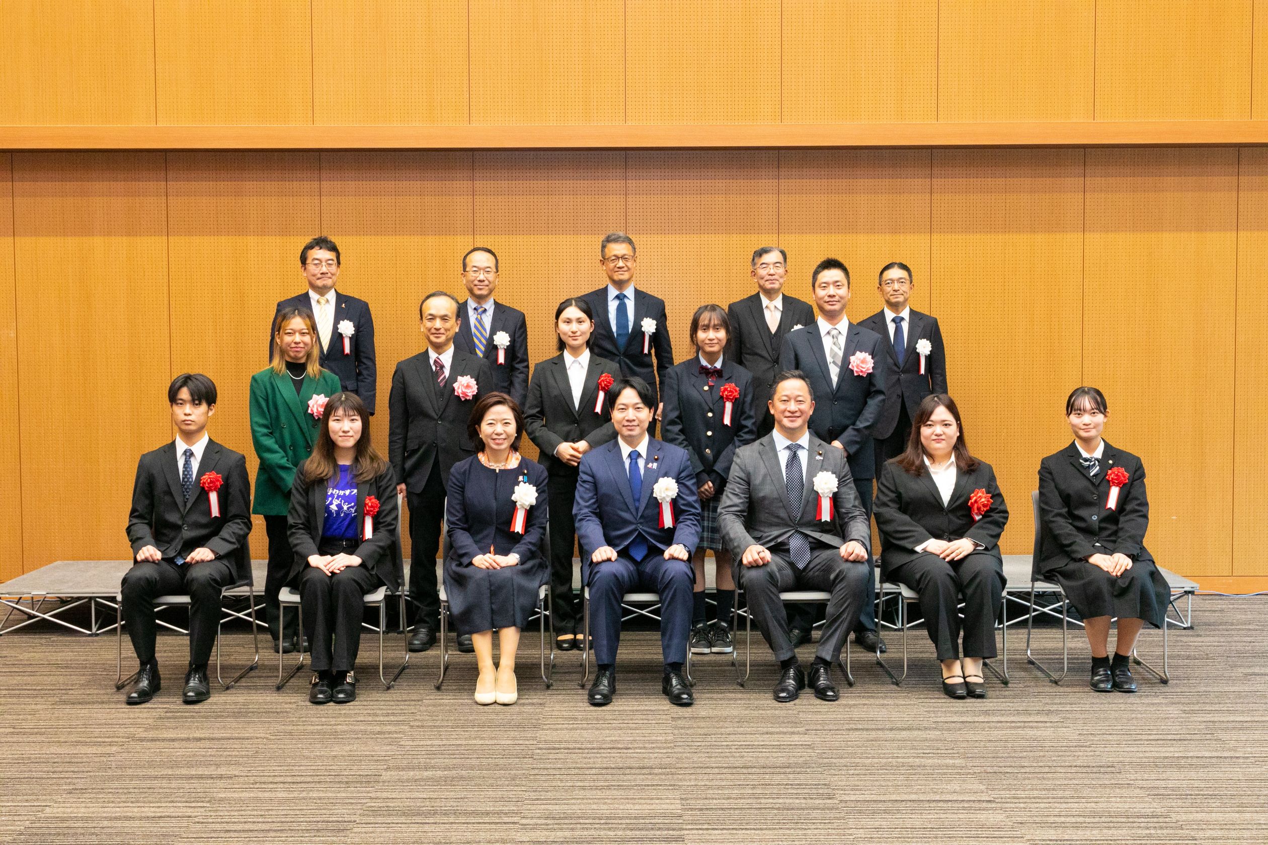 OISCA School Wins Two Prestigious Awards From the Minister of the ...