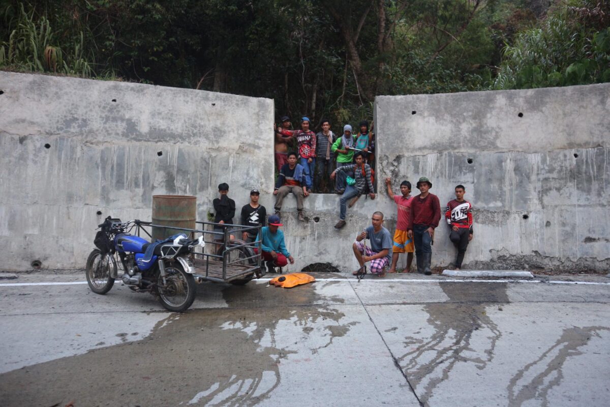 OISCA Nueva Vizcaya Struggling with Wildfire Prevention Work - Oisca ...