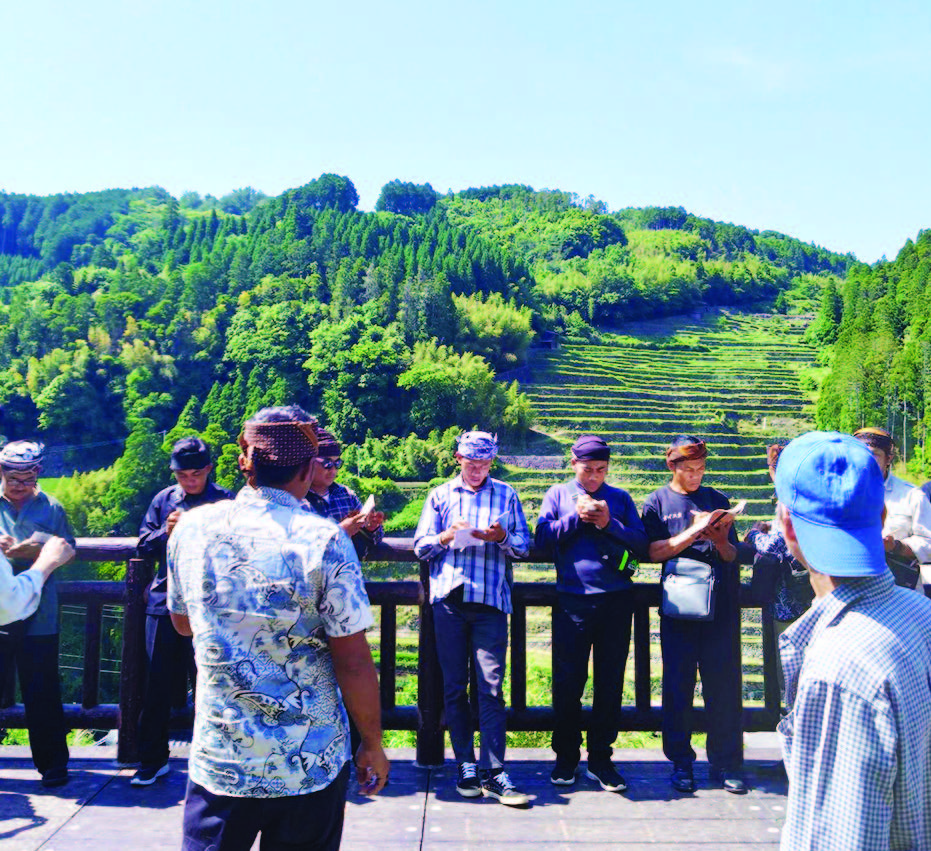 17 Indonesian Villagers Participate in Training in Japan with the Aim ...