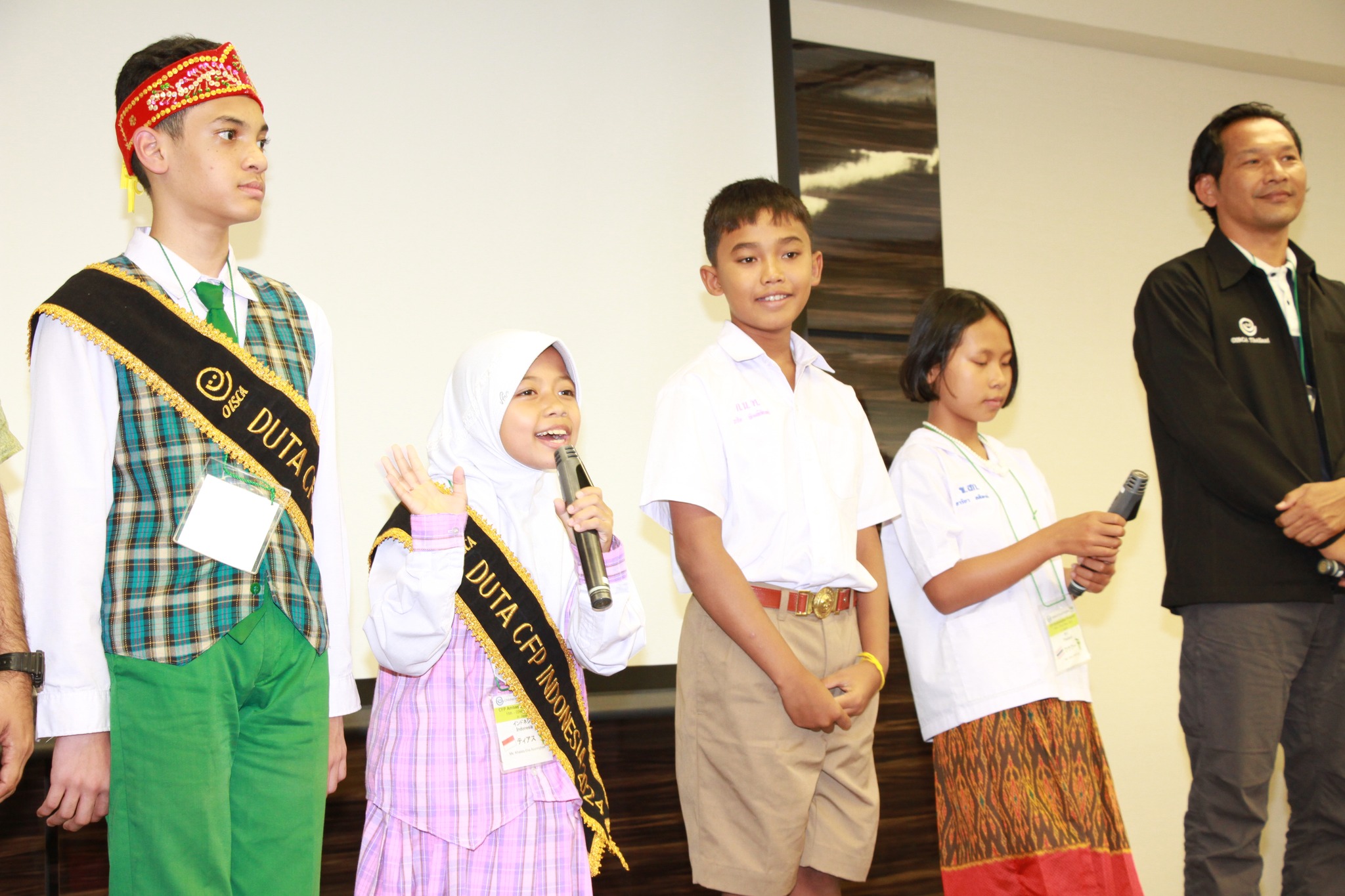 Indonesian and Thai CFP Goodwill Ambassadors visit Japan - Oisca ...