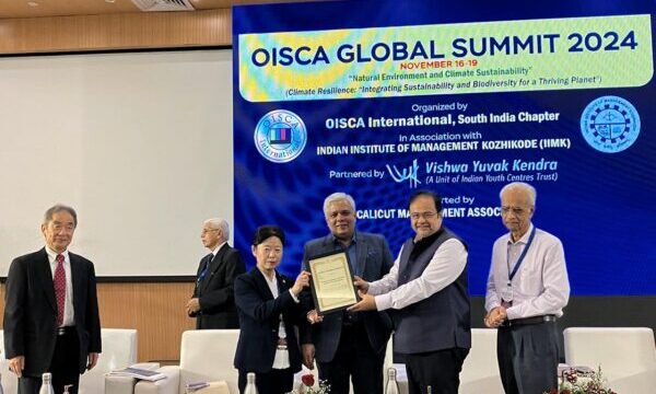 Front page - Oisca International