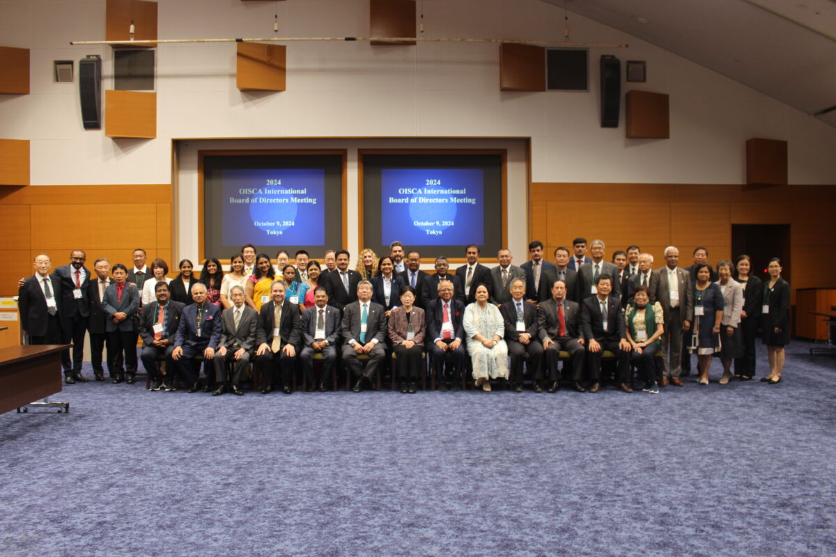 OISCA International Board of Directors Meeting 2024 held - Oisca ...