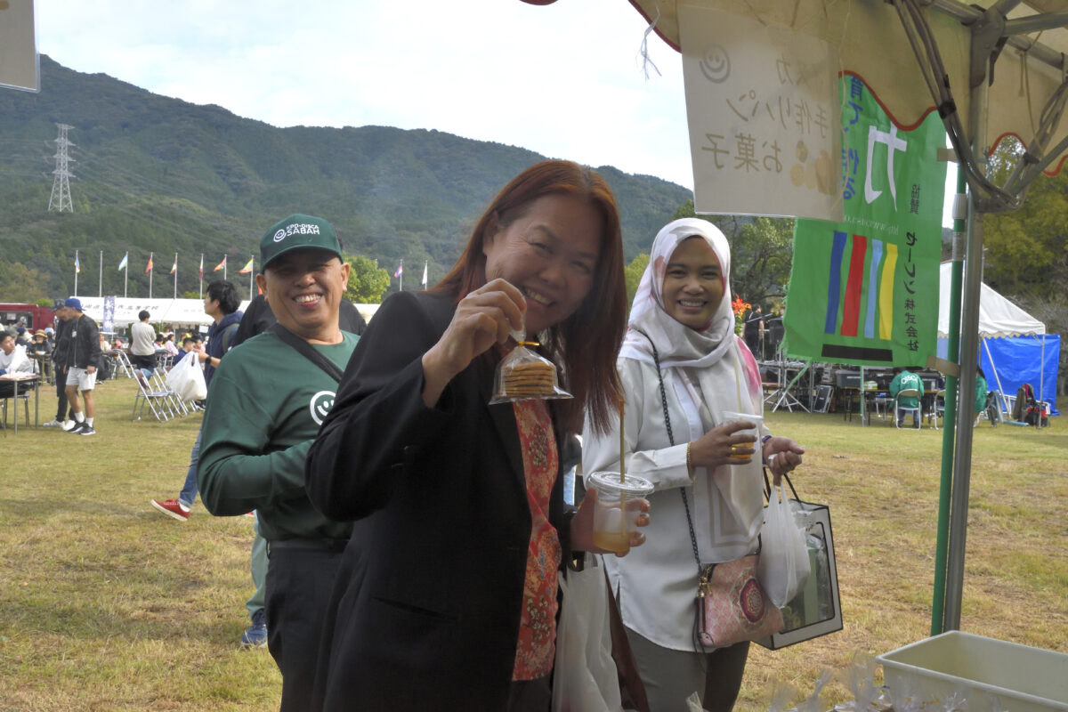 Group of KPD, Malaysia’s Sabah State visit Japan - Oisca International
