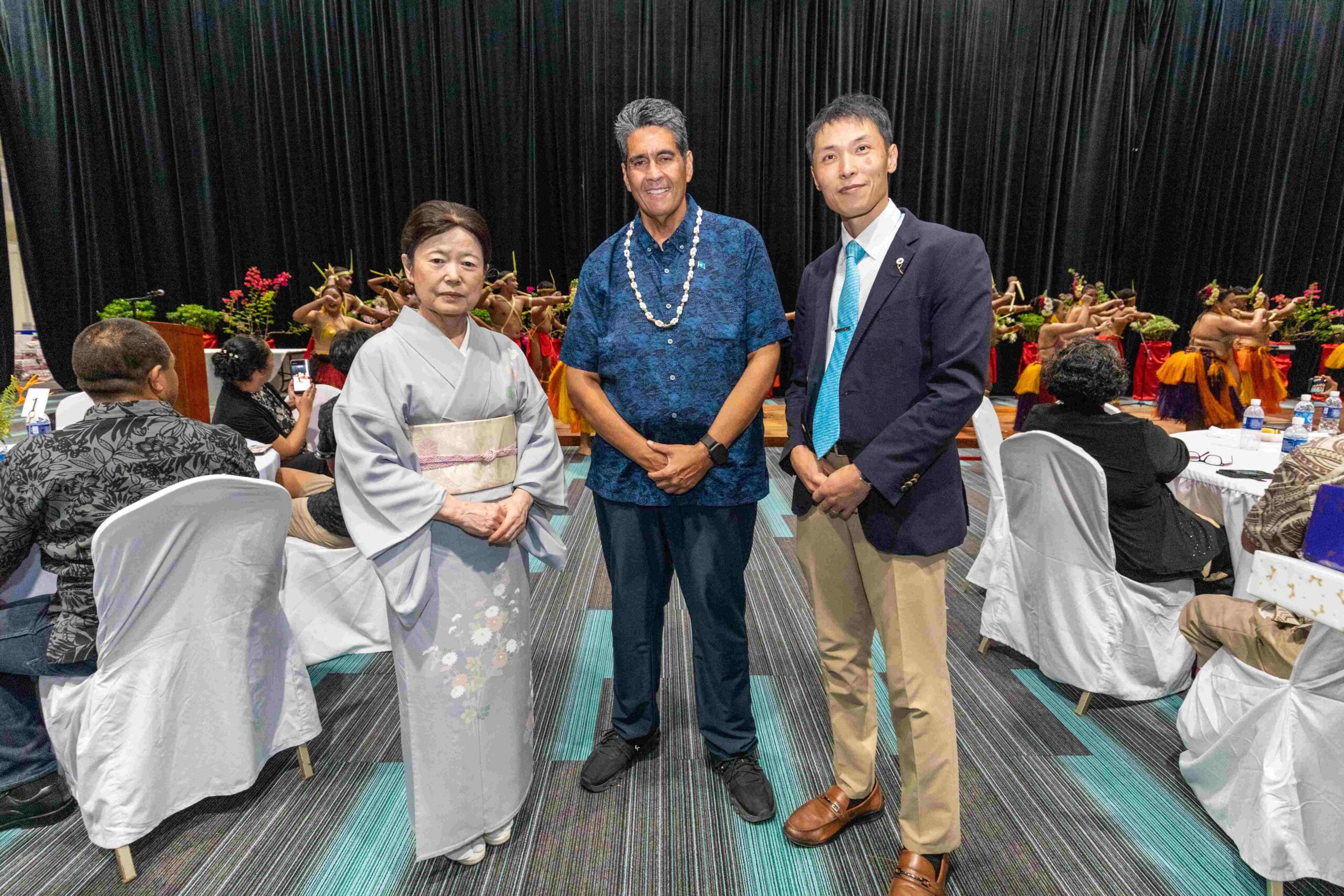 OISCA International President Nakano Etsuko visited Palau to attend ...